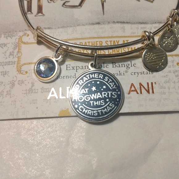 Alex and Ani | Jewelry | Alex And Ani Harry Potter Hogwarts For Christmas Bracelet Nwt | Poshmark